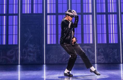 Review Of Mj The Musical A Thriller Of A Show That Brings The King