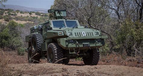 Marauder Multi Role Highly Agile Mine Protected Armoured Vehicle