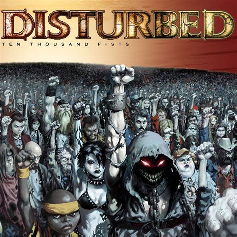 Ten Thousand Fists Disturbed Music Artwork Ten Thousand Fists