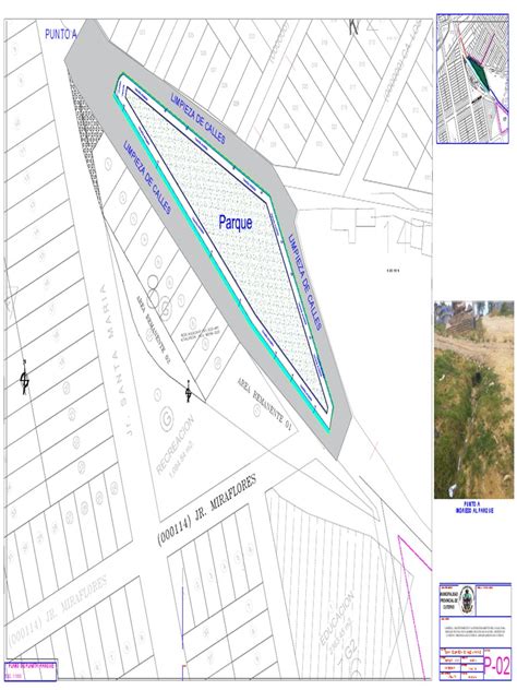 Plano General De Calles Aledañas Pdf