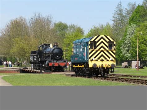 Photo 12x8 Didcot Railway Centre Class 08 Diesel Shunter No 08604 Is