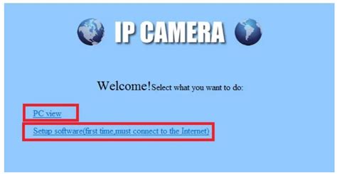 Zintronic How To Configure IPC Without Internet Explorer Using Google