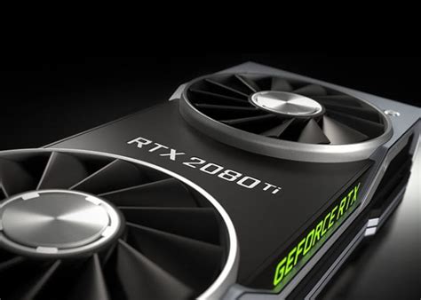 Nvidia Rtx 2080 Ti Graphics Card Launches For 1 200 Geeky Gadgets