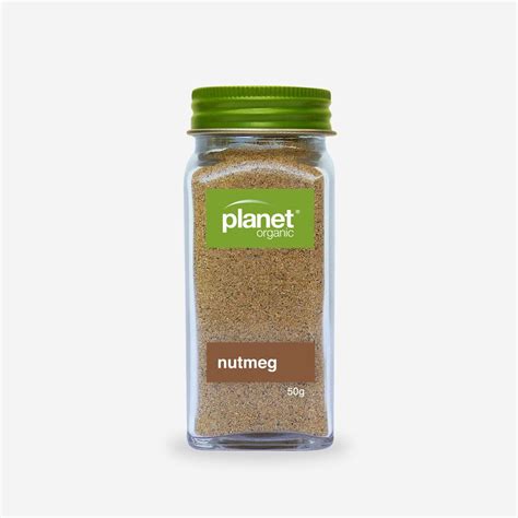 Planet Organic Nutmeg 50g My Health Food Shop