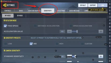 Keyboard Map Setting Guide For Call Of Duty Mobile On Pc