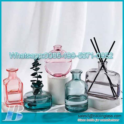 Custom 220ml Luxury Reed Diffuser Bottles Supplier