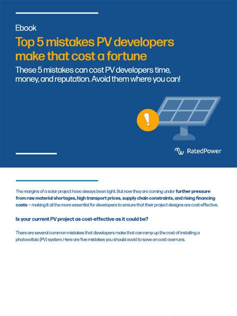 Top 5 Mistakes Pv Developers Make That Cost A Fortune 1682852749 Pdf Photovoltaics Landslide