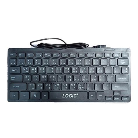 Keyboard Laptop Desktop Computer And Android Mobile Mini Keyboard Logic Lg 101 Mini Usb Wired