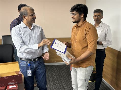 Vijay P On Linkedin This Accomplishment Is A Significant Milestone In My Life I Extend My