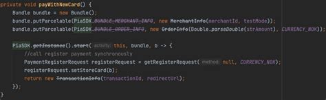 How To Fix Deprecated Code In Mainactivity Java File · Issue 80 · Nets Mobile Acceptance