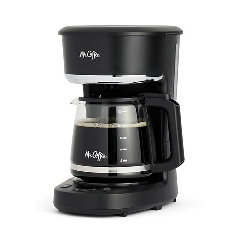 Mr Coffee 12 Cups Automatic Drip Coffee Maker Stainless Steel And