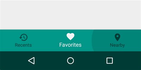 متریال دیزاین خانه اندروید