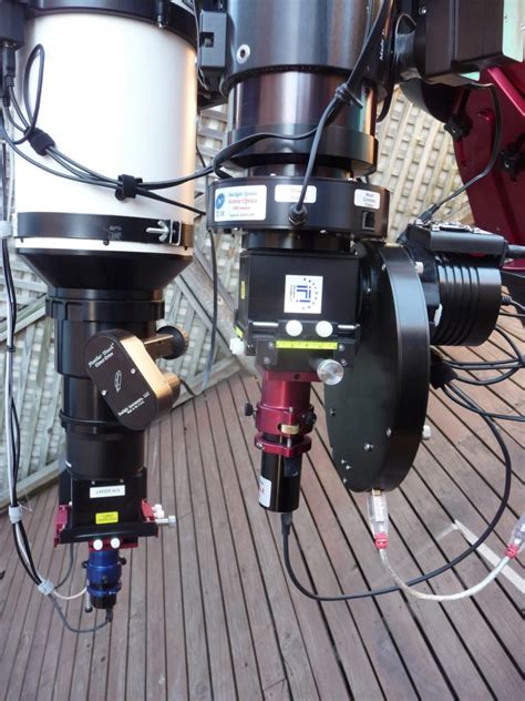 A Practical Automated Multi Camera Astro Imaging System Design One Mount One Computer Two