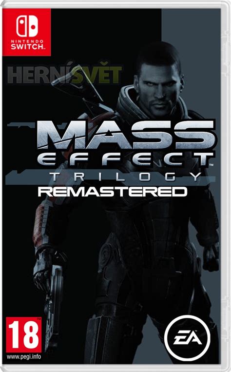 Another Retailer Adds A Listing For The Mass Effect Trilogy Remastered On Switch The