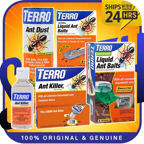 Genuine Terro Liquid Ant Killer Liquid Ant Baits Outdoor Liquid Ant