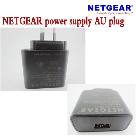 Netgear V A AU Plug USB Wall Charger Power Trave Grandado