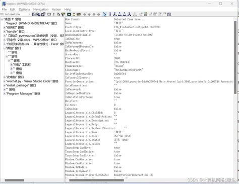 Python自动化：pywinauto的简单使用from Pywinautoapplication Import Application Csdn博客