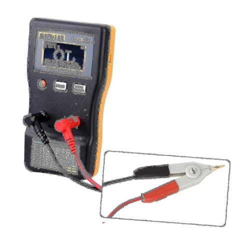 Mesr 100 Esr Capacitor Tester Ohm Meter Professional Measuring Internal Resistance Of Capacitor