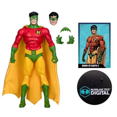 Robin Of Earth 2 Dc Direct 2024 Dc Multiverse Crisis On Infinite Earths