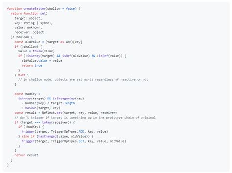 前端 vue3 composition api介绍及实现原理分析 个人文章 segmentfault 思否