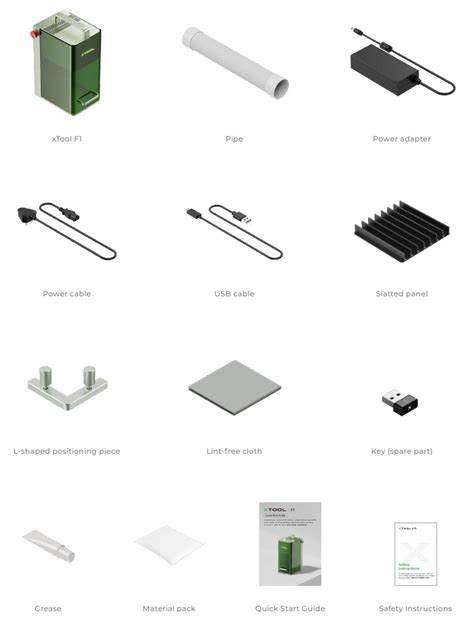 Xtool F1 Mxf K001 Lg4 Manual Manualslib