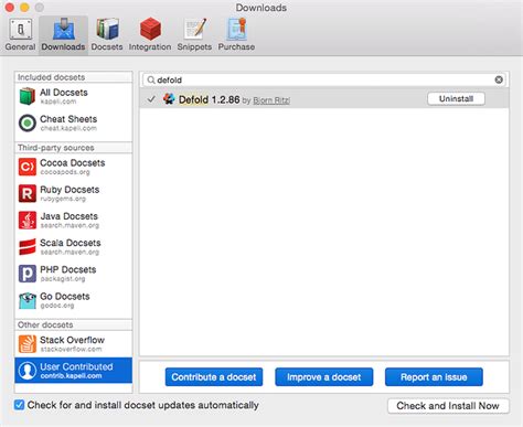 Defold Docset For Dash The Defoldmine Defold Game Engine Forum
