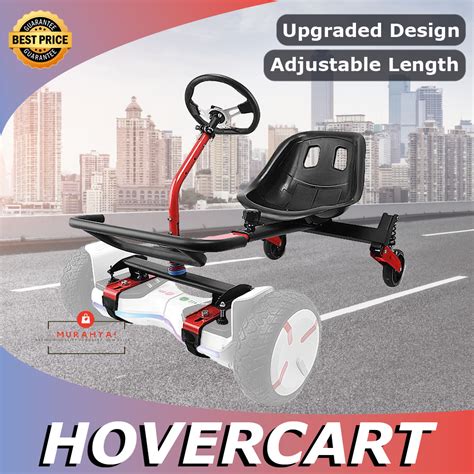 Hoverboard Cart Hover Kart Seat Self Balancing Electric Scooter Seat Hoverboard Attachment Frame