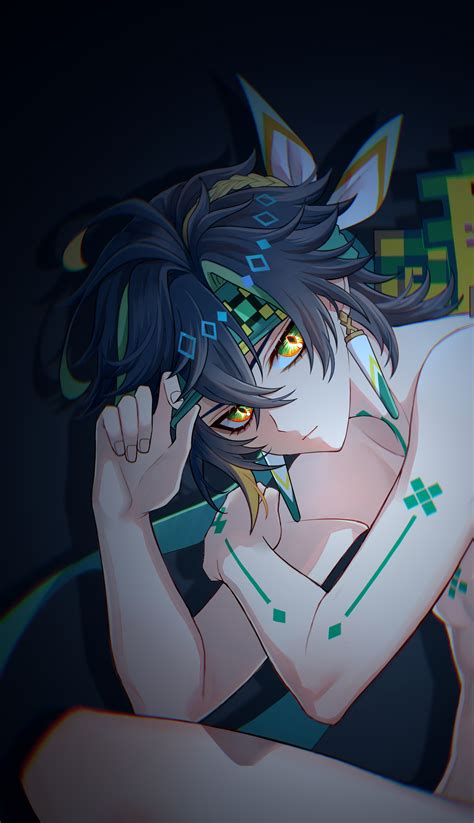 Kinich And Ajaw Genshin Impact Drawn By Erzplubdduik93g Danbooru