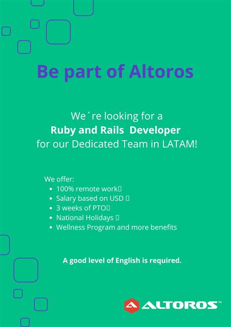 Rordeveloper Ror Ruby Rubyonrails Rubyonrailsdeveloper Latam Ana Valera