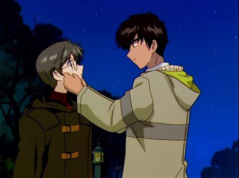 Yukito X Touya Sakura Card Captors Tomoyo Sakura Manhwa Xxxholic