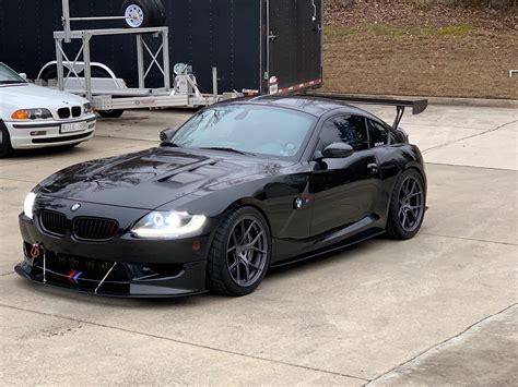 Bmw Z4 M Coupe In Black
