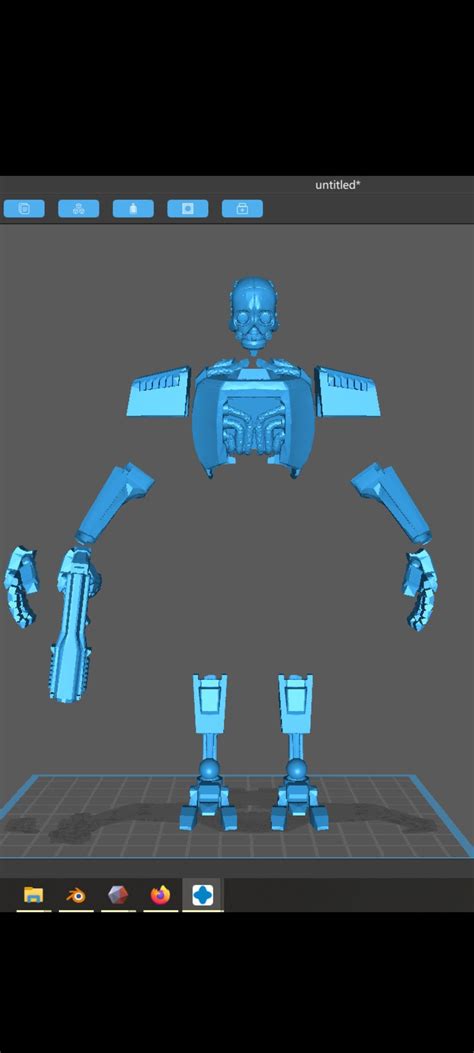 Automaton Kit Hfc 3d Prints