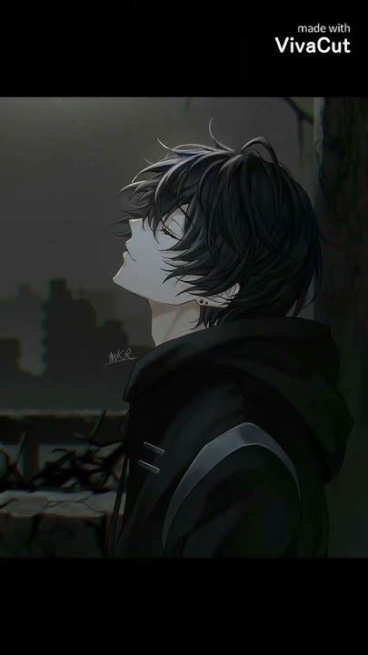 صور إنمي سودأ🖤 Youtube