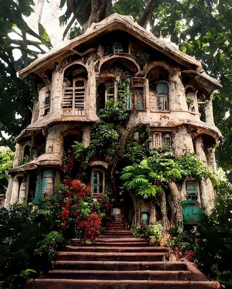 Hayranlık Uyandıran Ağaç Evler 🤩