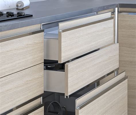 Aluminum Profile Handles Syma Clip System Rincomatic