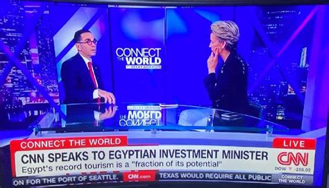 Egypts El Khatib Reports 46 1b Fdi In 1 Year Cnbc Interview Amwal Al Ghad