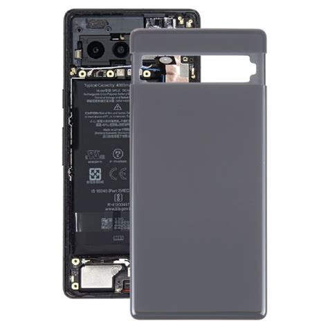 Google Pixel 7a Original Battery Back Cover Black Spares Se