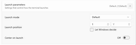 Launch Position Negative X Not Working · Issue 16076 · Microsoftterminal · Github