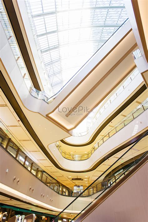 쇼핑몰 내부 환경 사진 무료 다운로드 Lovepik