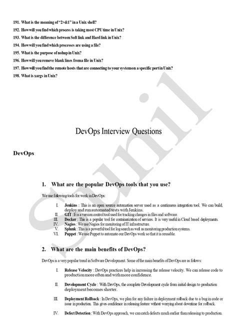 Devops Deep Dive Cracking The Interview Code Pdf