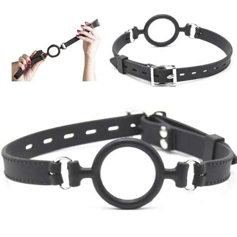 Nxy Bdsm Bondage Ring Gag Deep Throat Sex Slave Open Mouth Bite Gag