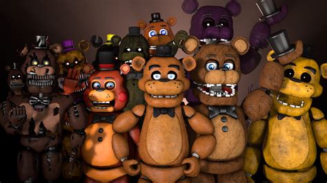Desktop Wallpaper Five Nights At Freddys Withered Bonnie Five