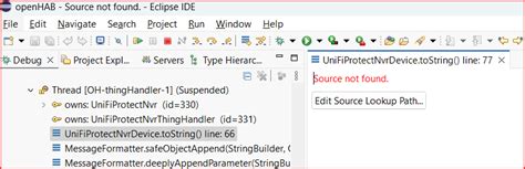 Debugging Binding Outside Of Oh Repository Page 3 Ide And Build Openhab Community