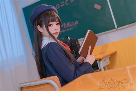 咬一口兔娘 入学式 微图坊