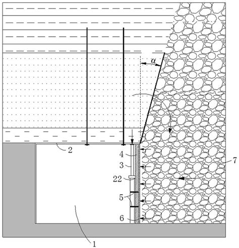 切顶卸压自成巷碎石帮双向承载控制系统