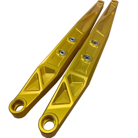 Custom Machined CNC Machining Billet Aluminum 6061 7075 Lower Trailing Arms Trailing Arm And