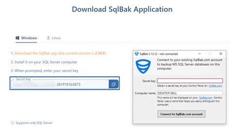 Sqlbak Download Page Sqlbak Blog