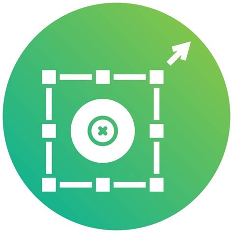 premium vector resize option vector icon design illustration