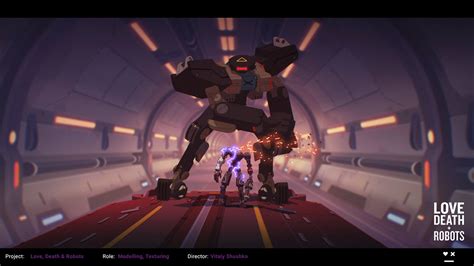 Love Death Robots Blindspot Behance