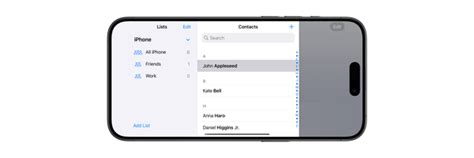 Exploring The Navigation Split View